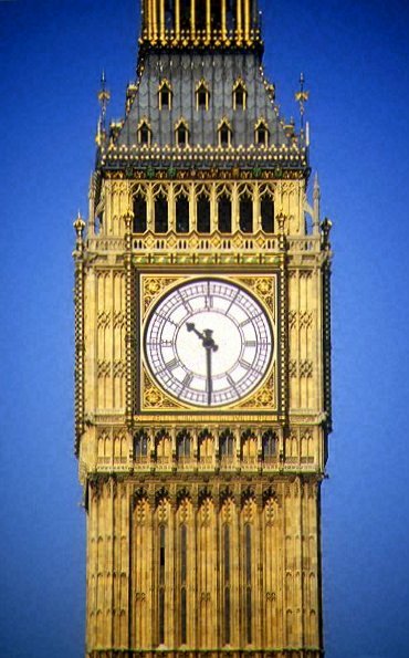 Big Ben Clock - London England